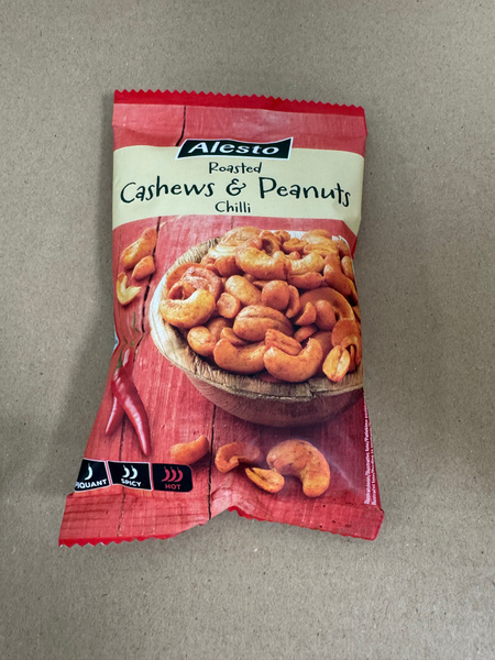 Орехи Alesto Peanut Cashews Chilli 200g купить на OZON по низкой цене ...