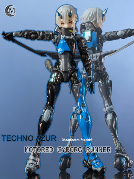 Фигурка MOTORED CYBORG RUNNER SSX_155 "TECHNO AZUR" 17CM купить на OZON ...