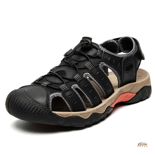 Сандалии Мужской, Женский KERNA, размер 39 EVA, Экокожа Круглый нос, Открытый нос 4 Лето Китай ...