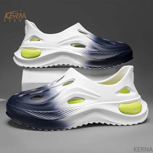 Сабо Мужской KERNA EVA, размер 39 Тонкая подошва, Водоотталкивающая пропитка Без каблука Бант ...