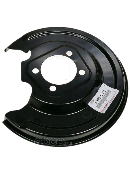 Toyota. Щит тормозного диска левый, 4788212071 купить на OZON по низкой ...