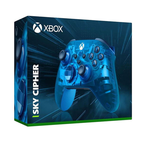 Беспроводной геймпад Microsoft Xbox Series Sky Cipher Special Edition ...