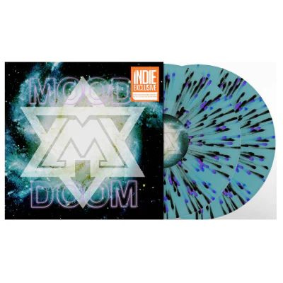 Цветной винил Mood - Doom 2 LP (США, Limited Edition) Talib Kweli, хип ...