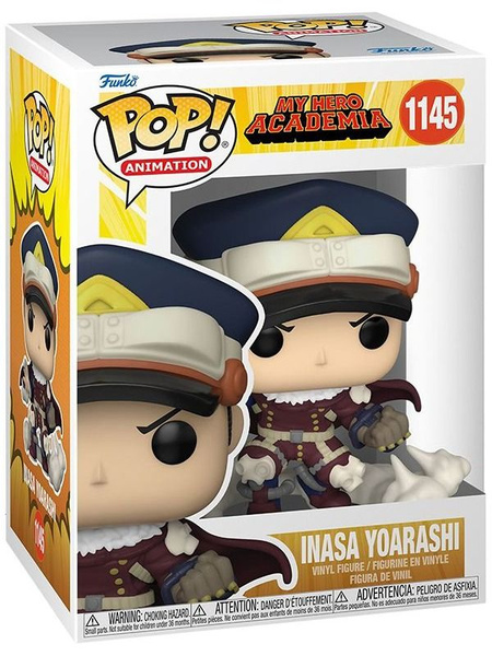 Фигурка Funko POP! My Hero Academia: Inasa Yoarashi купить на OZON по ...