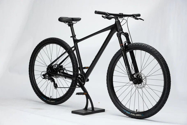 Велосипед черный TT420 TIMETRY, 8 скоростей, 29 дюймов купить c ...