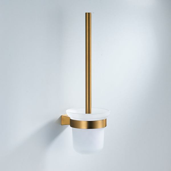 Ершик для унитаза SHEVANIK, золотой, 1 шт купить c доставкой на OZON по низкой цене (1920596223)