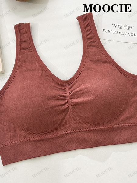 Кроп-топ Женский MOOCIE красный, размер 40, 46 Полиэфирное волокно Без рукавов Повседневный ...
