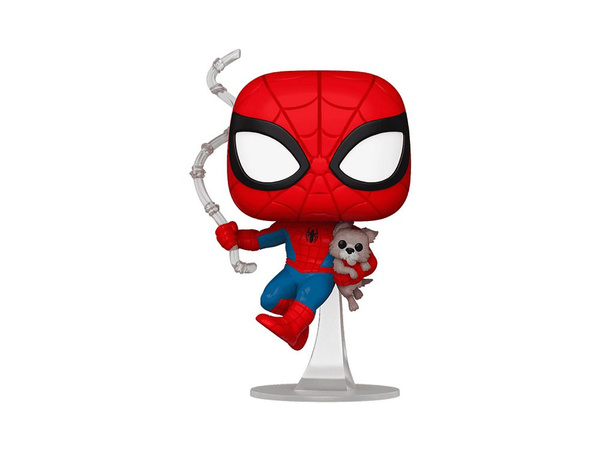 Фигурка Funko POP! Spider-Man: Spidey with Sandwich (Exc), 85244 купить ...