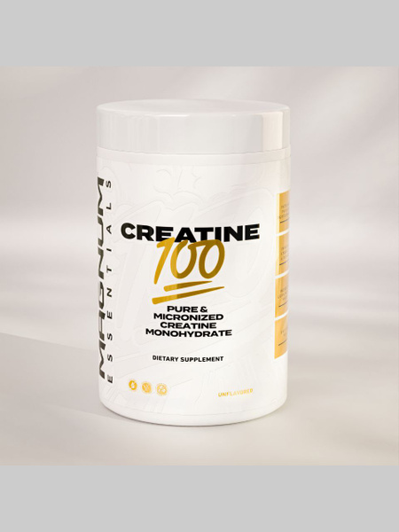 80 порций, Magnum Essentials; Creatine 100; Креатин Микронизированный ...