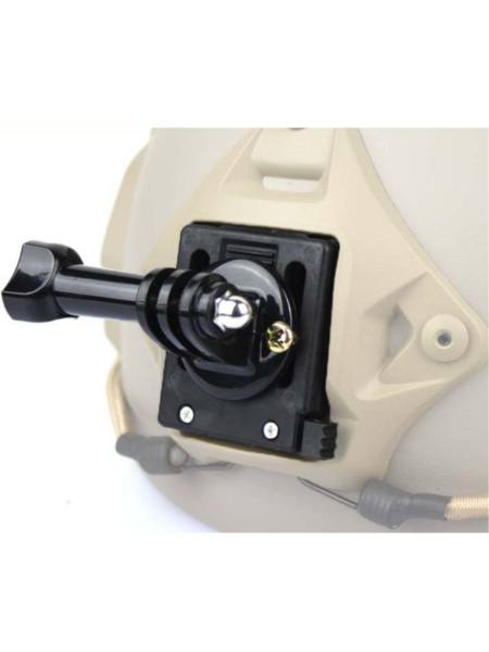 Крепление NVG на страйкбольный тактический шлем Ops core fast для экшн ...