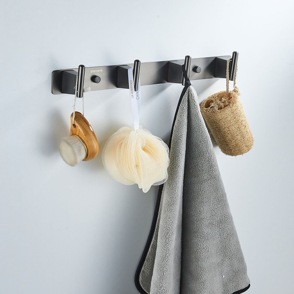 Крючок для ванной SHEVANIK, 1 шт, Металл, Пластик купить c доставкой на OZON по низкой цене ...