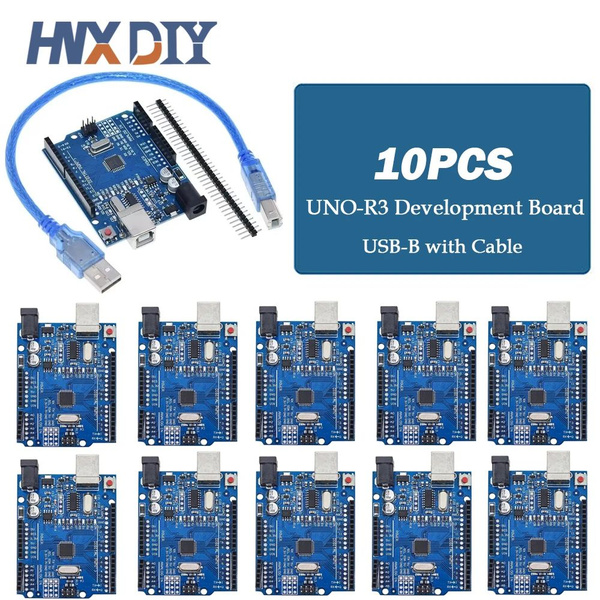 1-10 шт. R3 CH340G MEGA328P чип UNO R3 с USB/TYPE-C КАБЕЛЕМ ATMEGA328P-AU разработочная плата ...