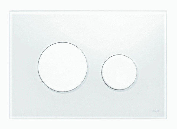 TECE TECEloop Кнопка смыва для унитаза, стеклянная, белая купить на OZON по низкой цене (1928127828)