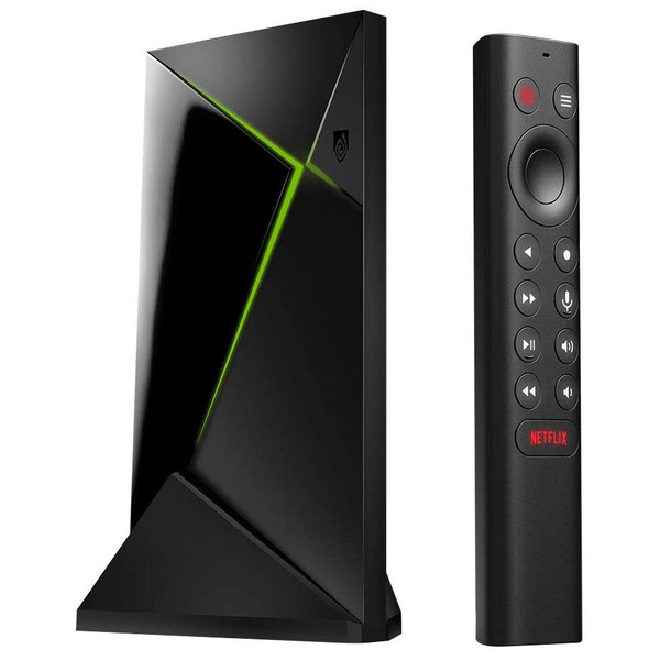 Медиаплеер NVIDIA Shield TV Pro, USB Type-A, HDMI, черный, Android ...