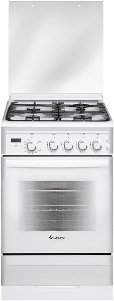 GEFEST Газовая плита ПГ 5300-03 0040 с газовой духовкой, белый купить c доставкой на OZON по ...
