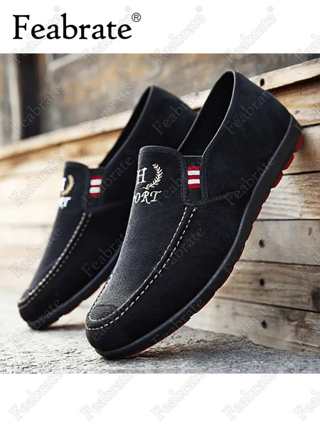 Слипоны Мужской Feabrate Искусственные материалы, размер 44 R (средняя) Лето Без застёжки купить ...