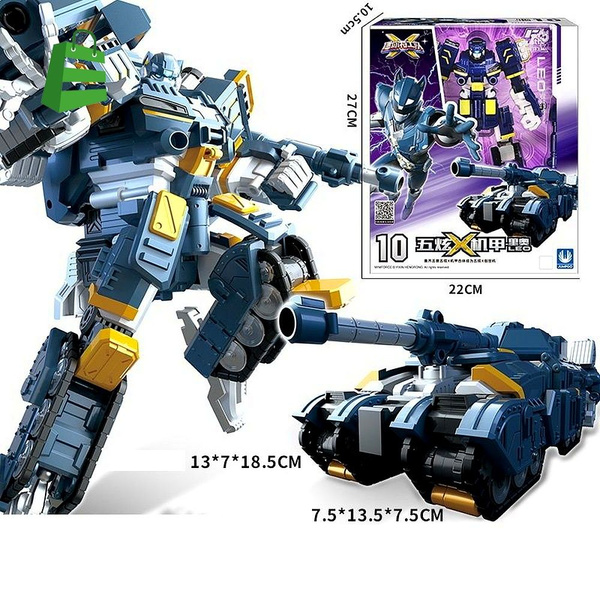 игрушечный робот abs mini force transformer robot в купить на OZON по ...