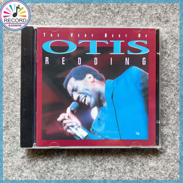 CD Otis Redding The Very Best Of Otis Redding CD 1Z01152 запечатанный совершенно новый альбом ...