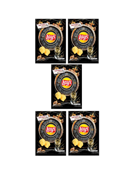 Чипсы картофельные LAY'S Игристое, 5 штуки по 120г купить на OZON по низкой цене (1946950072)