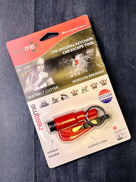 Спасательный инструмент Resqme LH06 ResQMe Keychain Tool, Red купить на ...