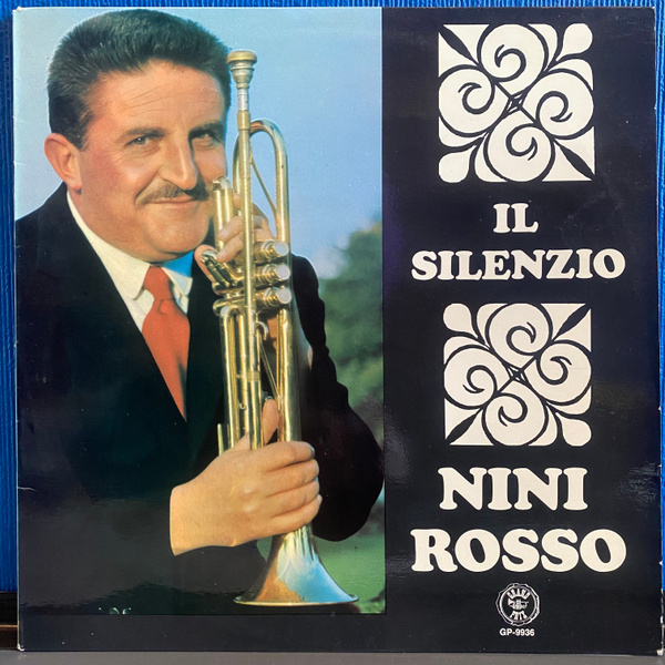 Nini Rosso. Il Silenzio. EX- ПЕРВЫЙ ПРЕСС! 1968 LP Виниловая пластинка ...