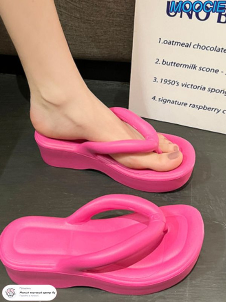Сланцы Женский MOOCIE, размер 37 EVA Толстая подошва Китай На любой сезон купить c доставкой на ...
