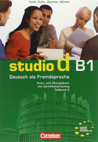 Studio d B1 Kurs- und Uebungsbb. Teil B1/2 + CD купить на OZON по низкой цене (1959492946)