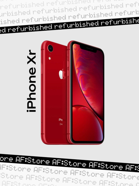Смартфон Apple iPhone Xr 128 ГБ 3 ГБ Красный IPS 1 SIM купить c доставкой на OZON по низкой цене ...
