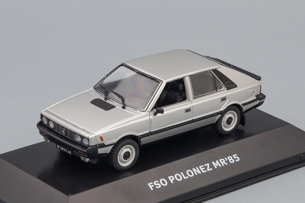 Модель коллекционная 1:43 FSO Polonez MR85, Kultowe Legendy FSO 18 купить на OZON по низкой цене ...