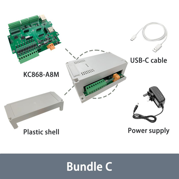 KC868-A8M 8-канальная плата ESP32 CAN для домашнего помощника ESPHome ...