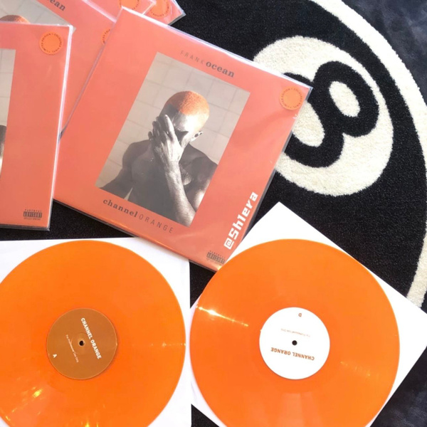 Виниловая пластинка Frank Ocean - Channel Orange 2 x Vinyl, LP, Album ...