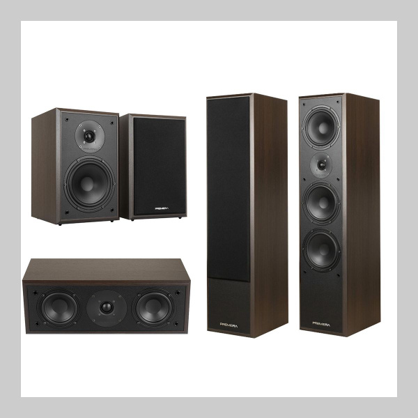 Комплект акустики Premiera ES 5.0 XL mocco купить на OZON по низкой цене (1970474452)