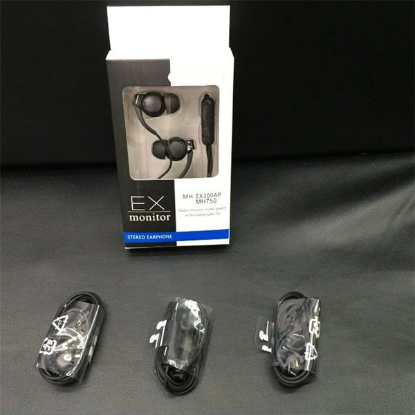 Sony MH-EX300AP/MH750 Проводные наушники с сабвуфером, спортивные ...