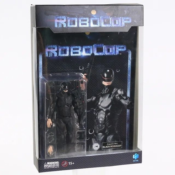 фигурка HIYA Action Figure Exquisite Mini Series ROBOCOP RoboCop 1/18 ...