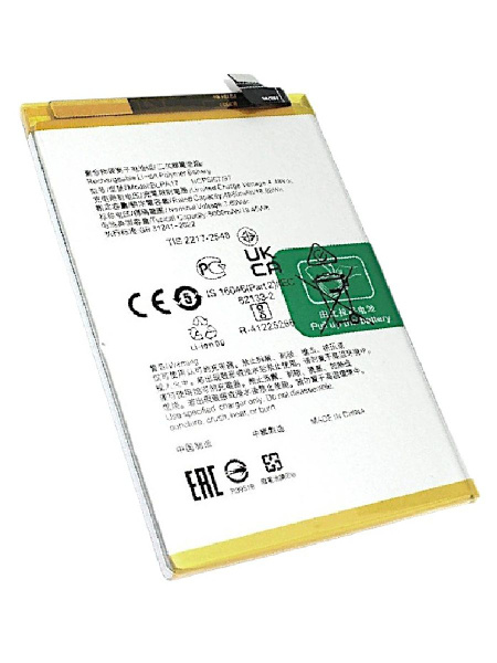 Аккумулятор для телефона Realme C53 C67 C65, Realme 12, 13 BLPA17 ...