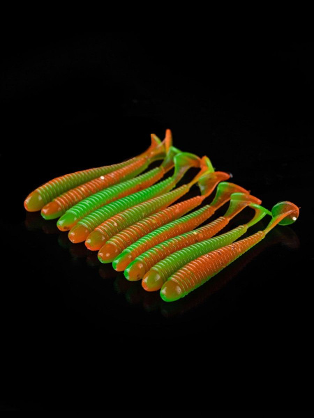 Силиконовые приманки для рыбалки Swing Imp Виброхвост 10 шт (7,5 см ...