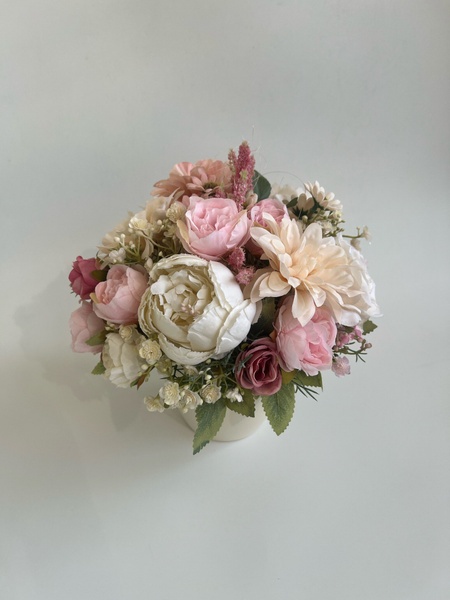 Интерьерная композиция Flora & Decora из искусственных цветов купить на ...