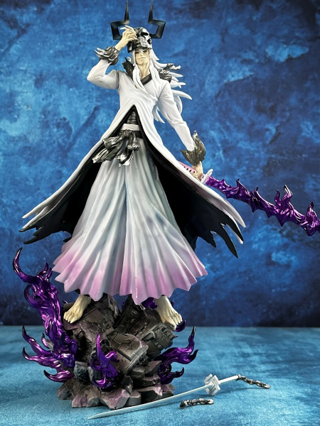 Аниме фигурка Bleach Hollowfication Kurosaki Ichigo 33cm купить на OZON ...
