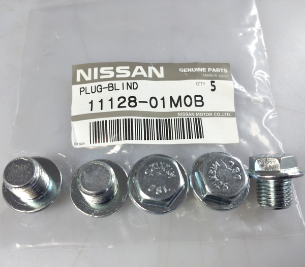 Пpобка сливная Nissan 1112801M0B купить на OZON по низкой цене (1987088829)