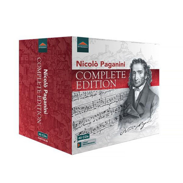 Музыка CD Nicol Paganini - Complete Edition 40 x CD, Compilation ...