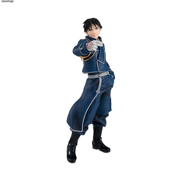 Фигурка Fullmetal Alchemist Colonel Roy Mustang First Lieutenant Riza ...