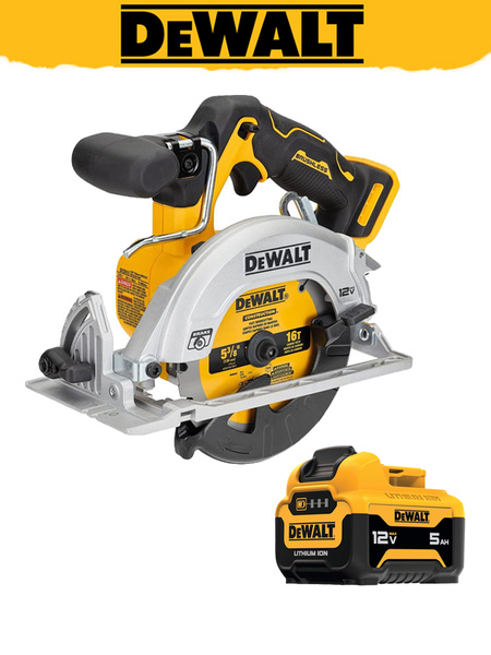 Характеристики DEWALT DCS512 12V MAX 5-3/8-дюймовая бесщеточная ...