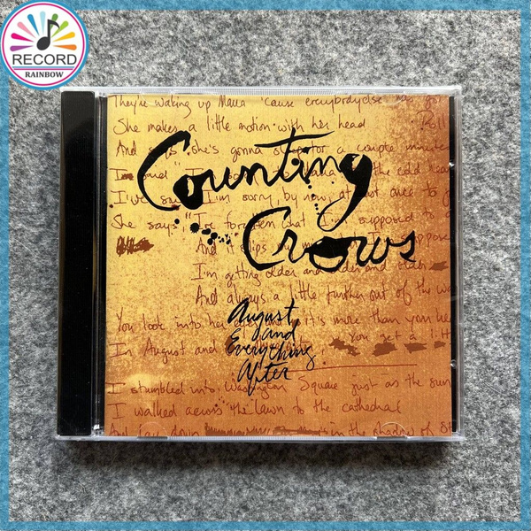 CD Counting Crows August And Everything After CD 1Z01709 запечатанный ...