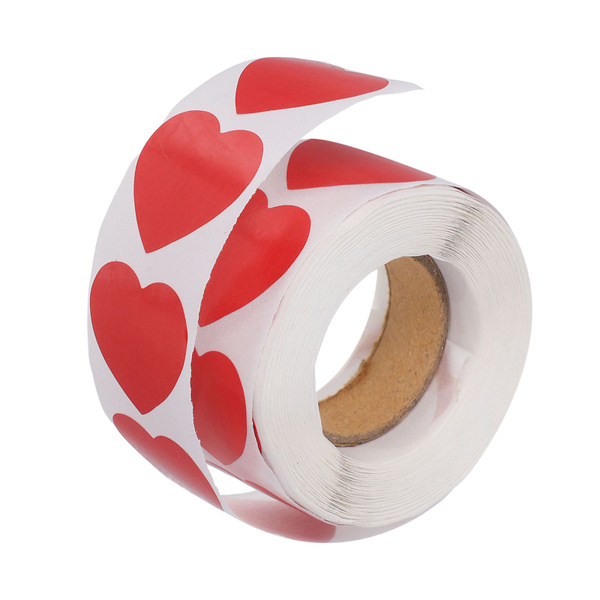 Наклейки Heart Для Создания Goodies Bags И Карточек, Качественный ...