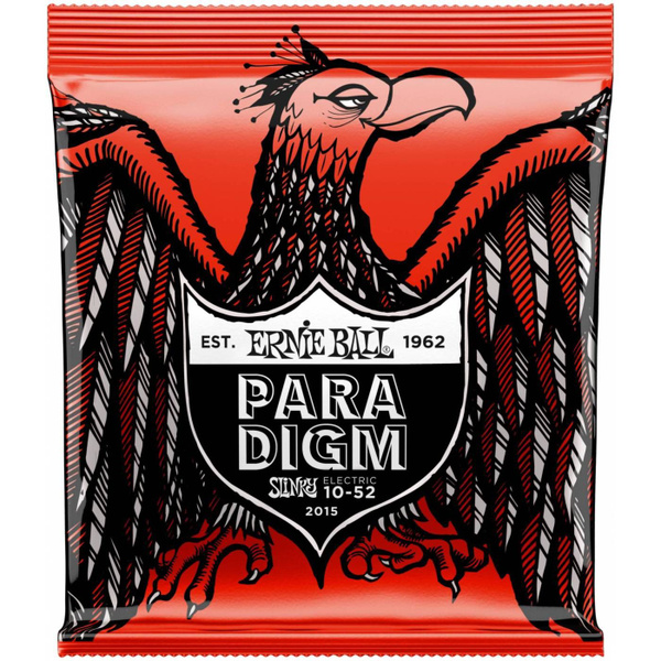 Ernie Ball 2015 Paradigm Slinky Skinny Top Heavy Bottom 10-52-Струны ...