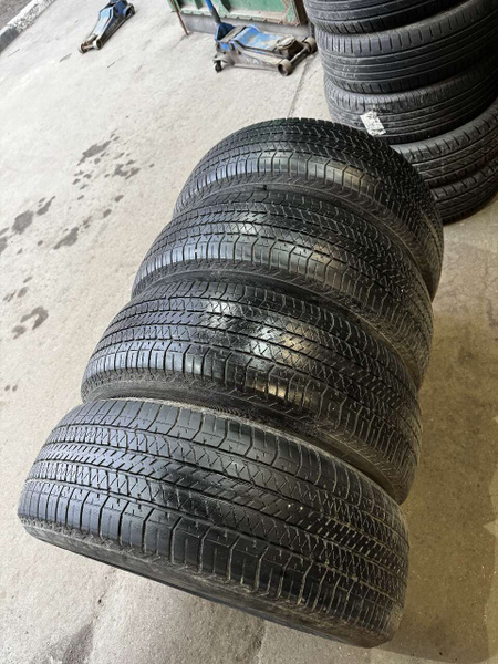 Bridgestone Dueler H/T D684 II 4 шт. f338e223kt Шины с пробегом летние ...