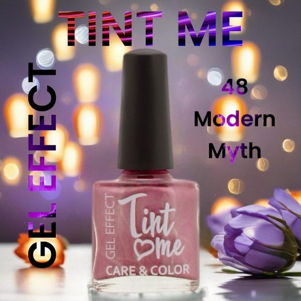 Лак для ногтей Tint Me Care Color 48 купить на OZON по низкой цене ...