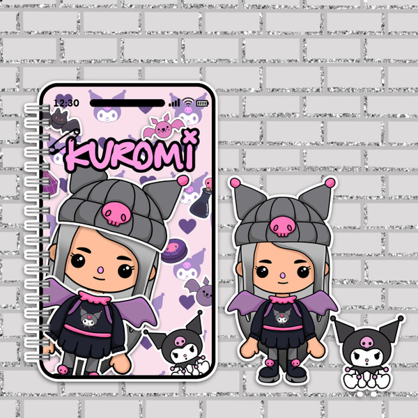 Игра на липучках "Тока Бока Айфон Куроми" купить на OZON по низкой цене ...