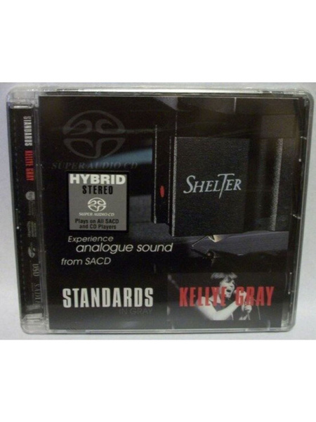 Музыка SACD Kellye Gray - Shelter: Standards In Gray TMSACD80142 ...
