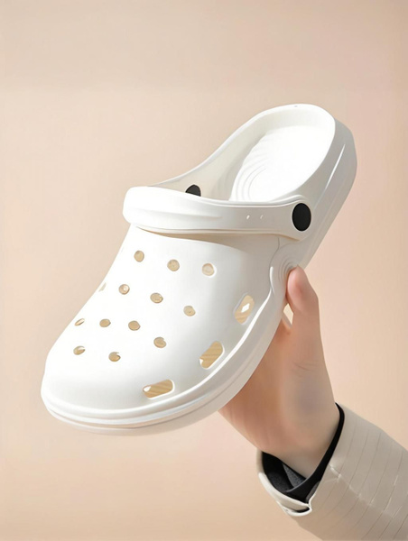 Мюли Женский, Мужской SYJWY EVA, размер 38, 39 Закрытый нос Без каблука Китай купить c доставкой ...